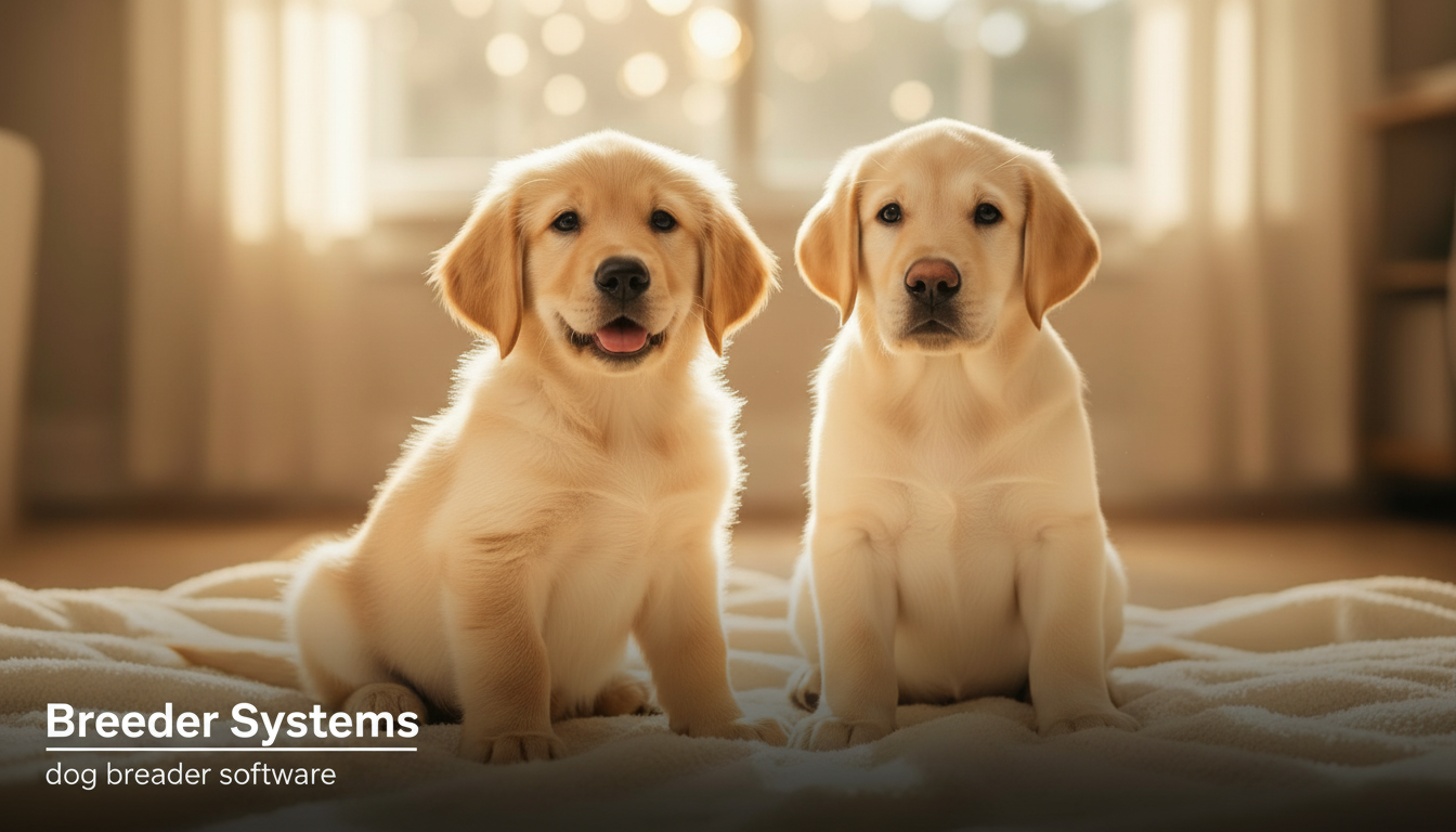 Dog Breeder Software for Professional Breeders | Breeder Systems